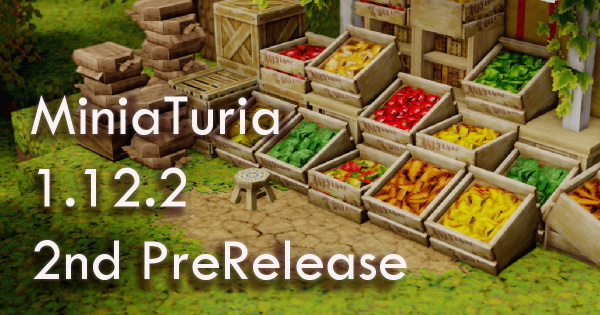 MiniaTuria Mod 1.12.2 [v1.0 pre2] Update! | Minecraft MiniaTuria