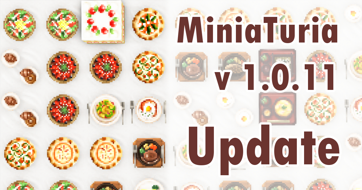 MiniaTuria 1.7.10 [v 1.0.11] Update | Minecraft MiniaTuria