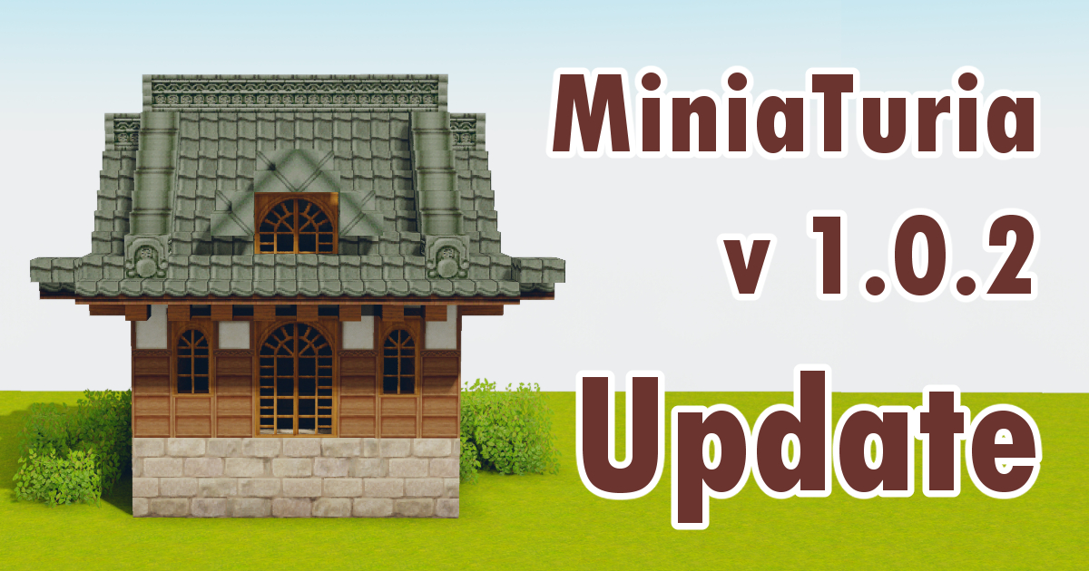MiniaTuria 1.7.10 [v 1.0.2] Update