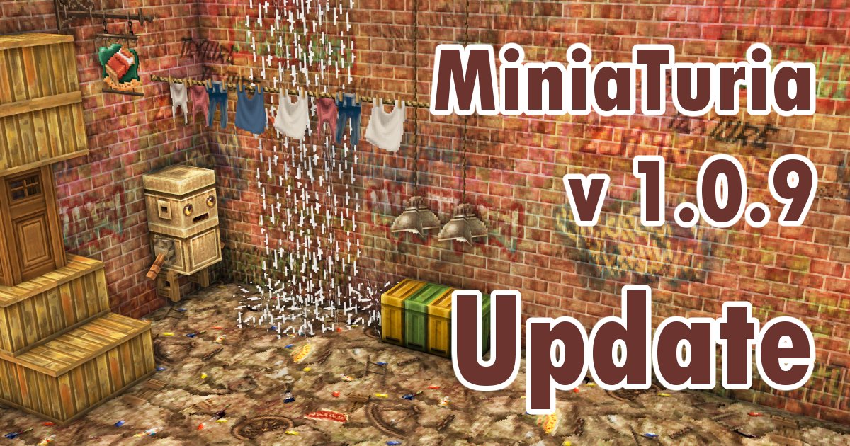 MiniaTuria 1.7.10 [v 1.0.9] Update